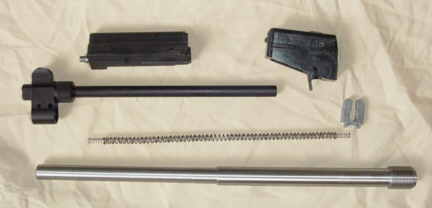 FAL 9mm Sten mag conversion