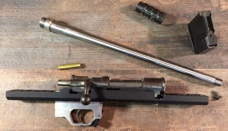 Mauser conversion to 35 Remington – Rhineland Arms